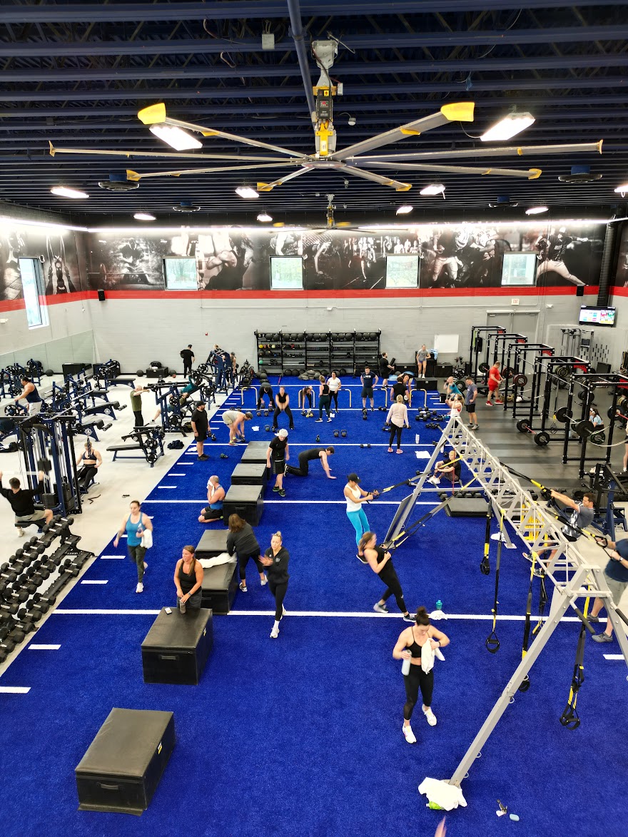 Back Gym Weight Room - Newtown Athletic Club